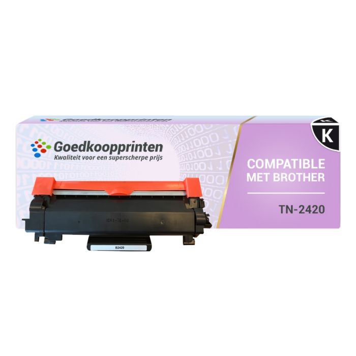 Brother TN-2420 toner cartridge Zwart kopen? | Goedkoopprinten.nl
