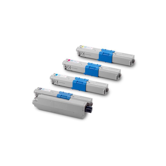 OKI C310 toner / OKI C510 cartridge Set kopen? | Goedkoopprinten.nl