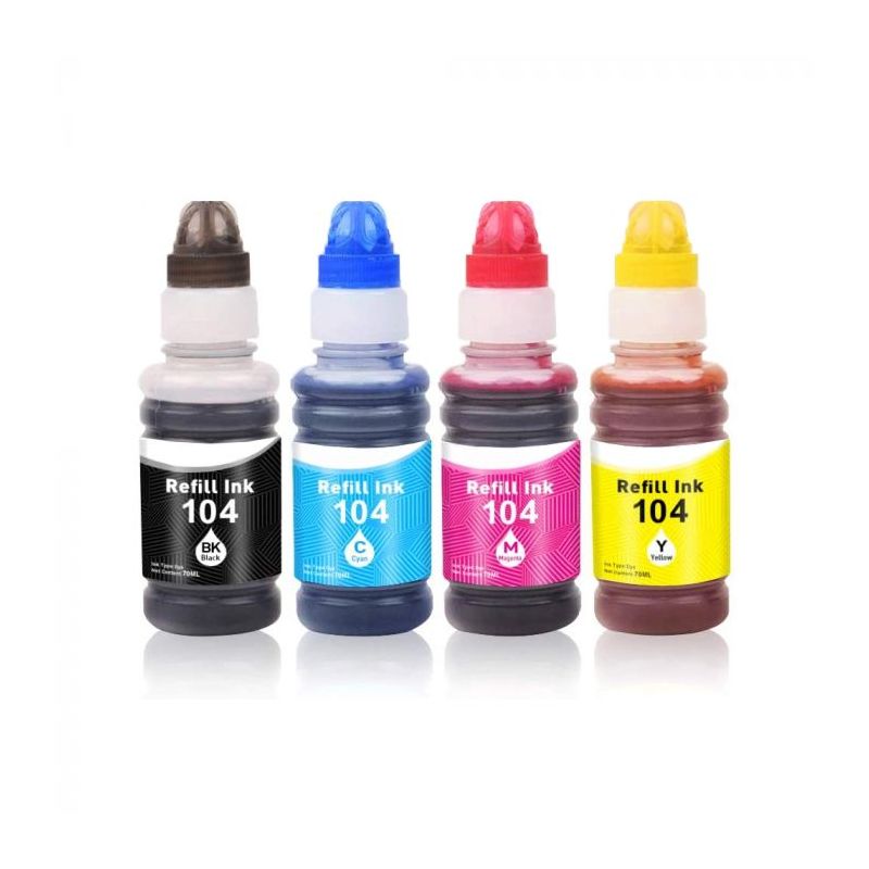 Epson Ecotank 104 xl inkt cartridge Multipack Huismerk | Goedkoopprinten.nl