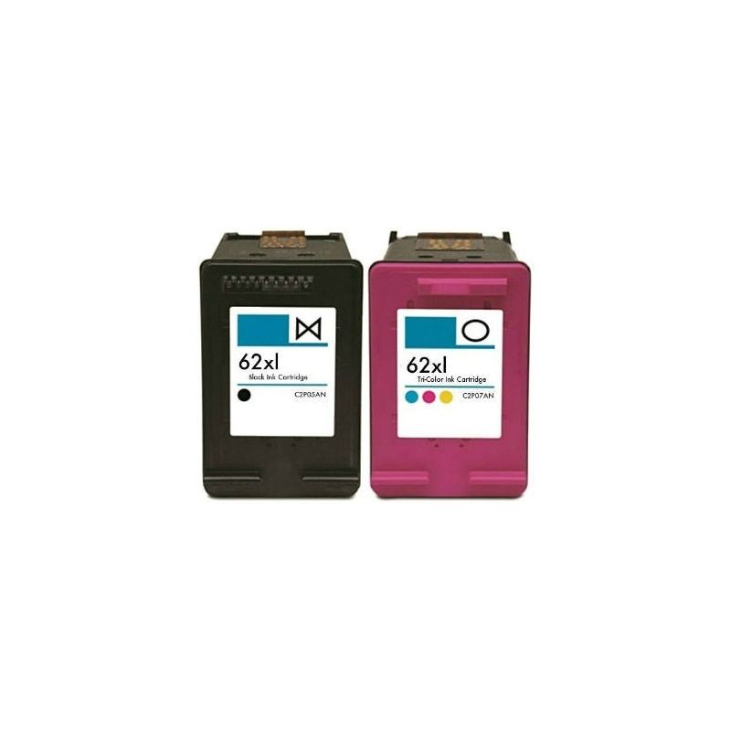 HP 62XL inkt cartridge set kopen? HP 62 Multipack | Goedkoopprinten.nl